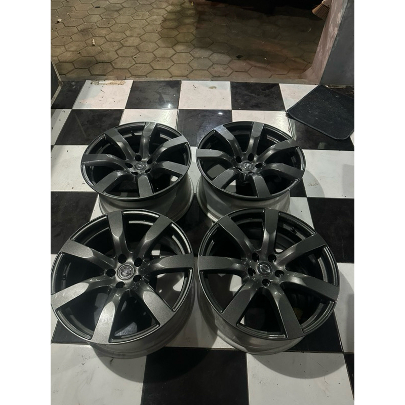 Jual Velg Nisaan GtR R35 Rays Japan R 20 inci ET 45 PCD 5x114 3 ...