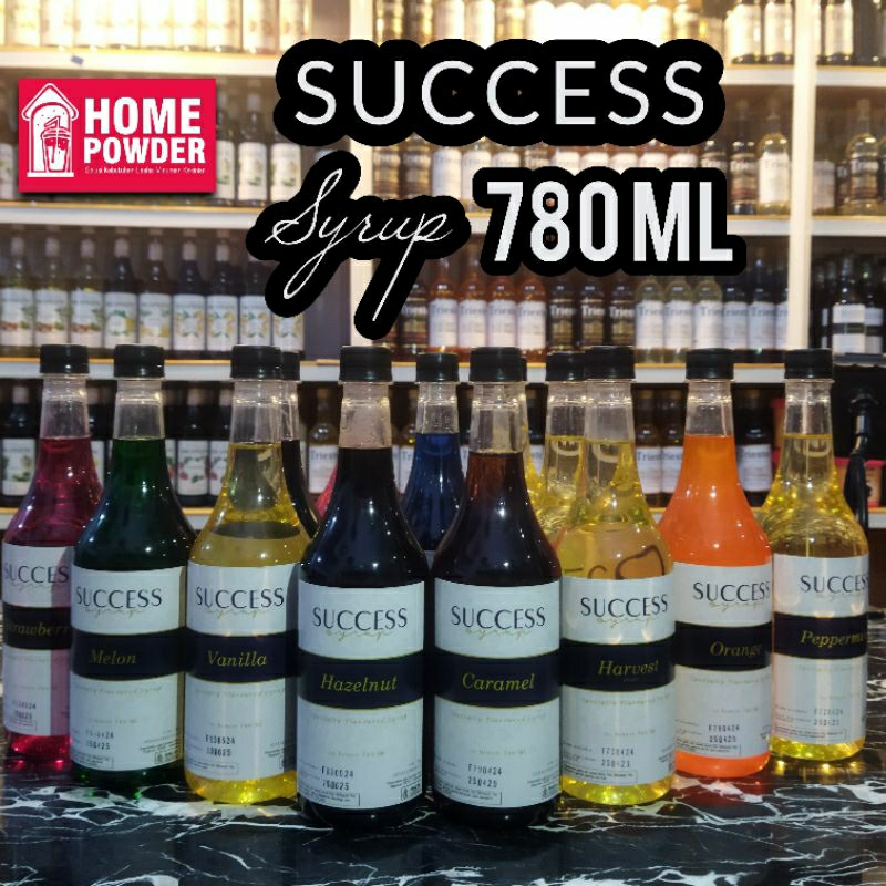 Jual SUCCESS Syrup Success Sirup Sukses 780 Ml All Variant Rasa untuk ...