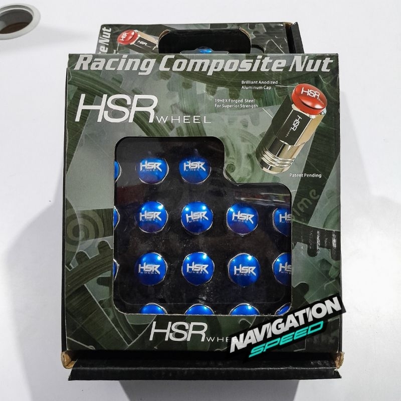 Jual Baut/ Mur roda mobil HSR ukuran drat 1,5 & 1,25 | Shopee Indonesia