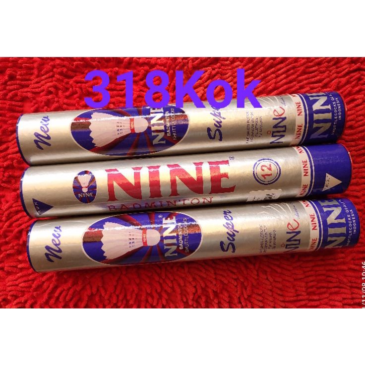 Jual shuttlecock Nine Silver | Shopee Indonesia