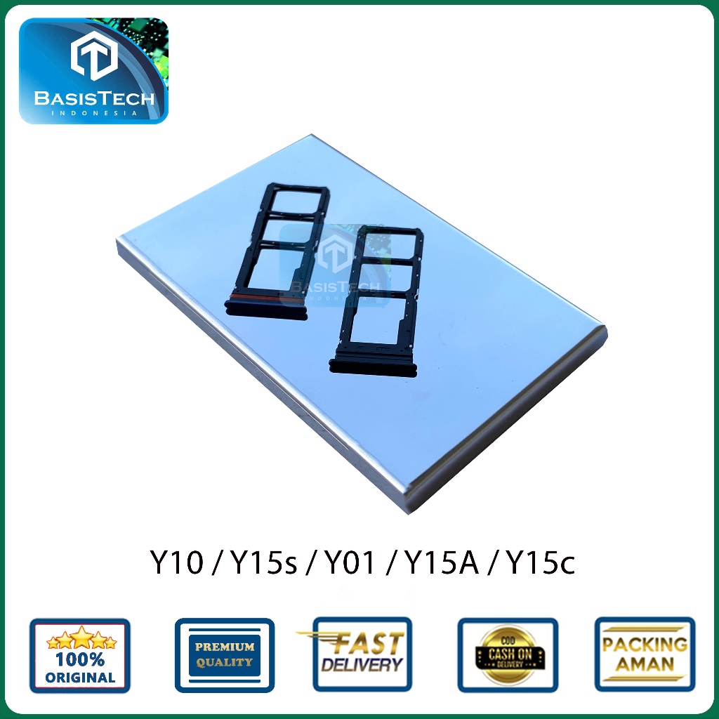 Jual SIMLOCK TEMPAT KARTU SIM TRAY VIVO Y01 - Y10 - Y15A - Y15s - Y15c ...