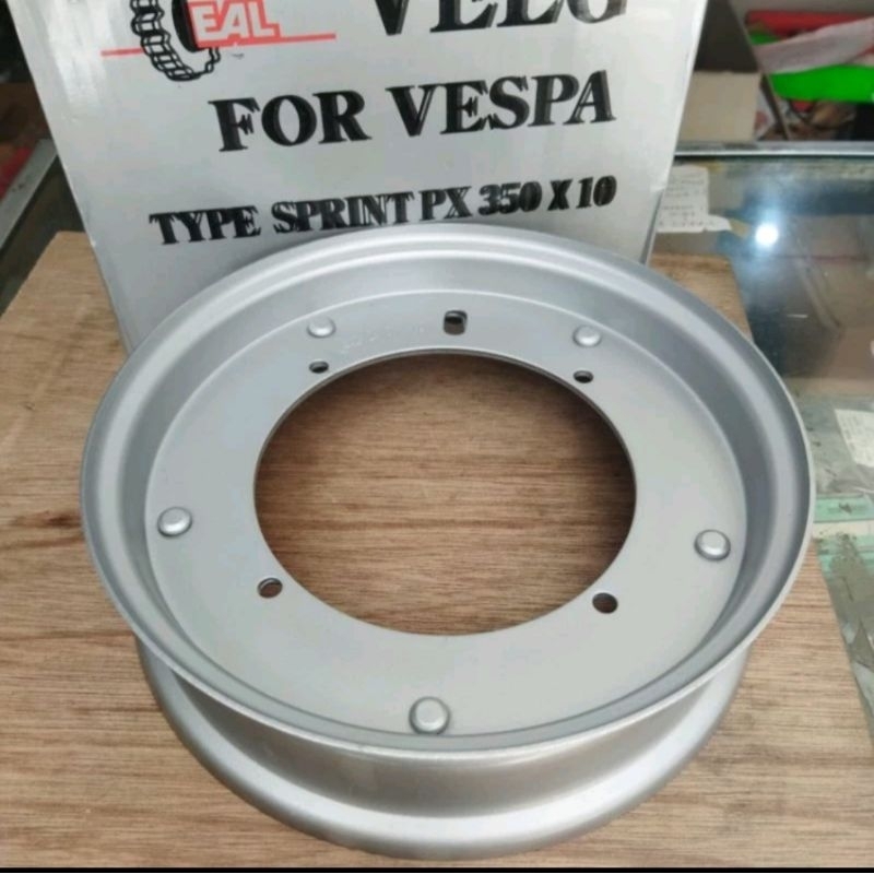 Jual VELG PELEK MODIF RACING EAL VESPA SUPER PS | Shopee Indonesia