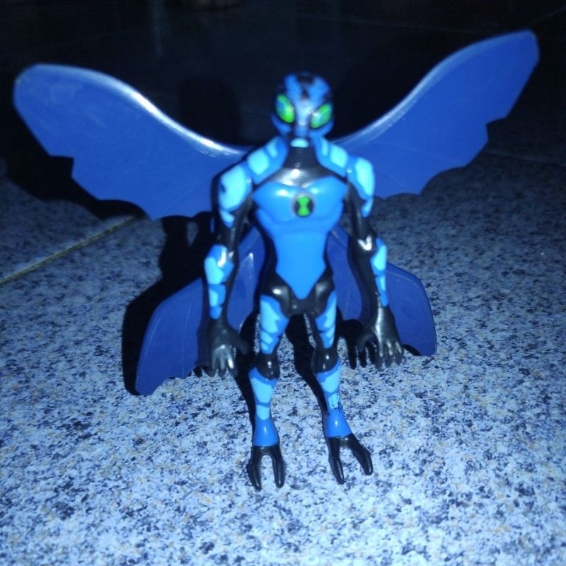 Jual Figure Ben 10 Alliance Force Big Chill Ben10 benten bandai ...
