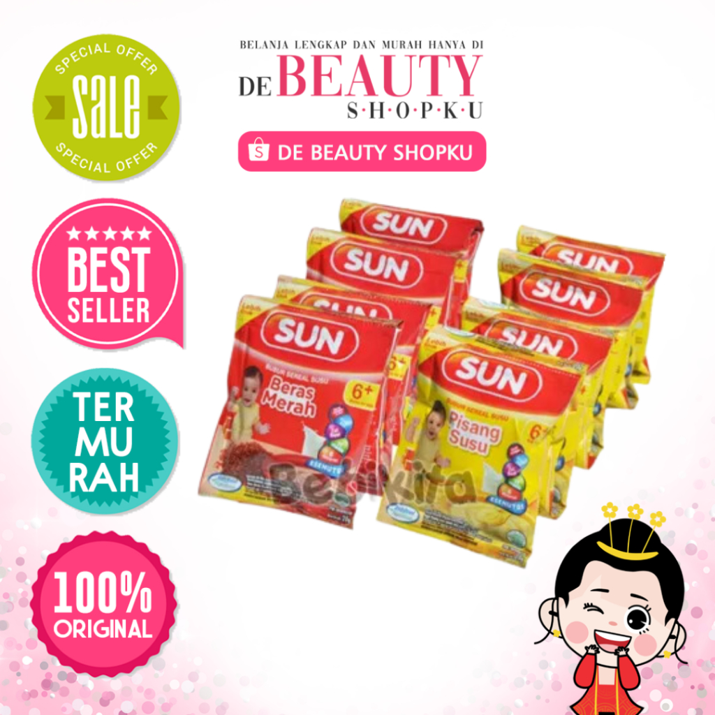Jual SUN Sachet 6pcs | Shopee Indonesia