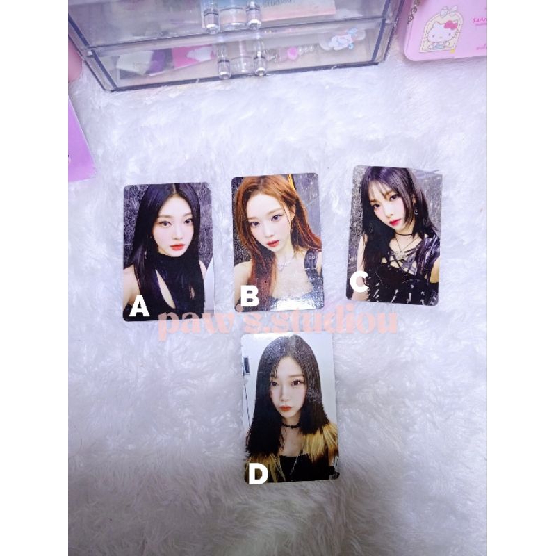 Jual photocard aespa drama unoff 2 sisi premium (BACA DESK!) | Shopee Indonesia