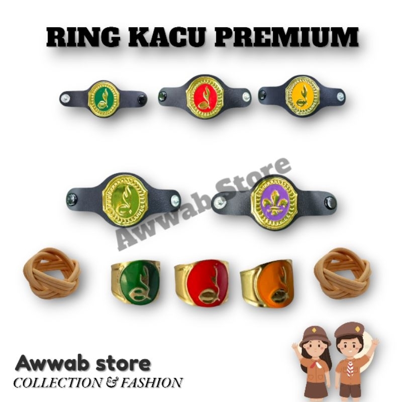 Jual Ring Kacu Kalep Rotan Cincin Hasduk Dasi Pramuka Tunas Wosm Siaga ...