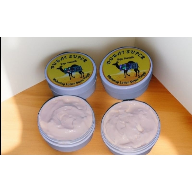 Jual HANBODY DUBAI RAJA PEMUTIH 50,100,200,300 GRAM (JAMINAN UANG ...