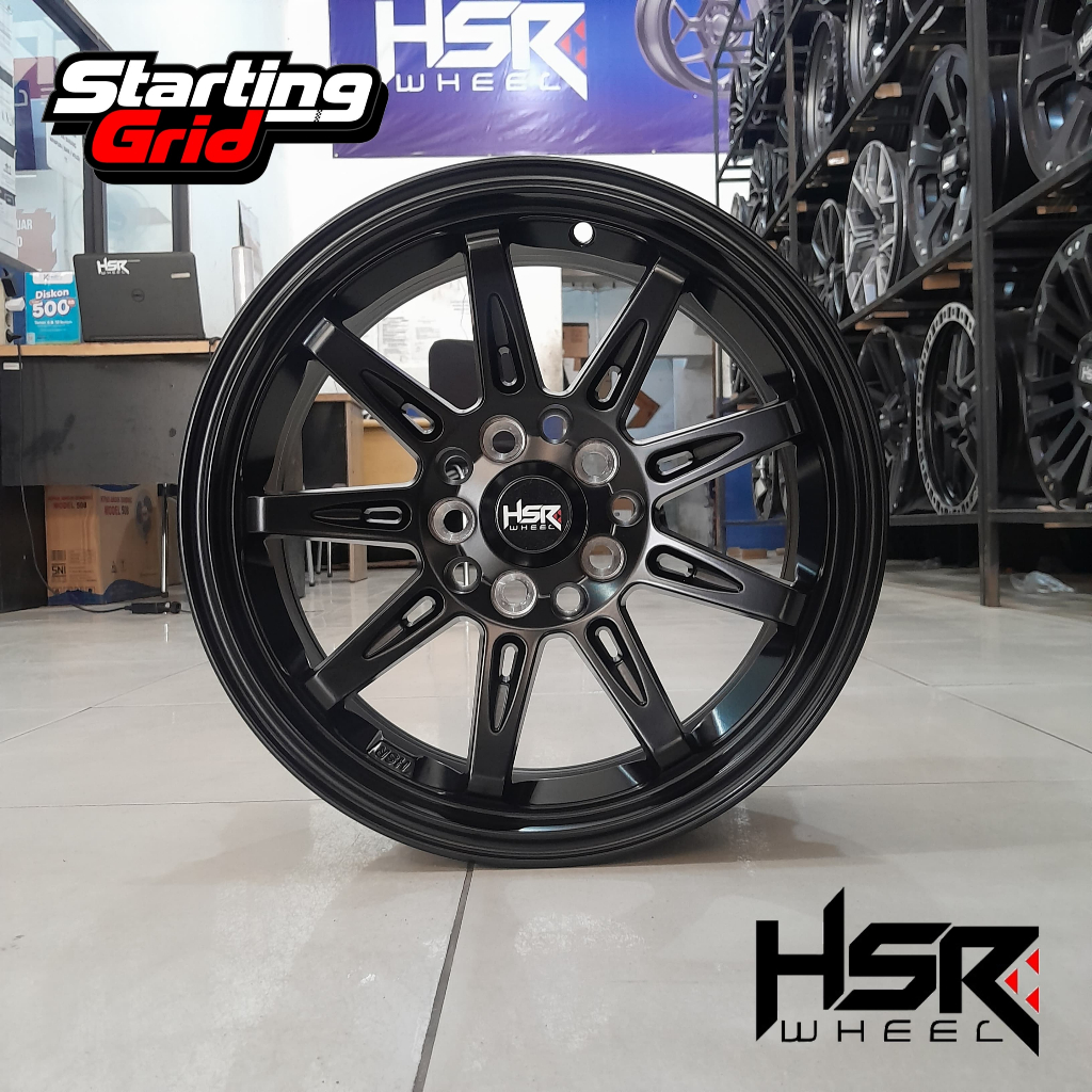Jual Velg Mobil HSR Ring 15 Untuk Granmax, Apv, Baleno, Innova, Rush ...