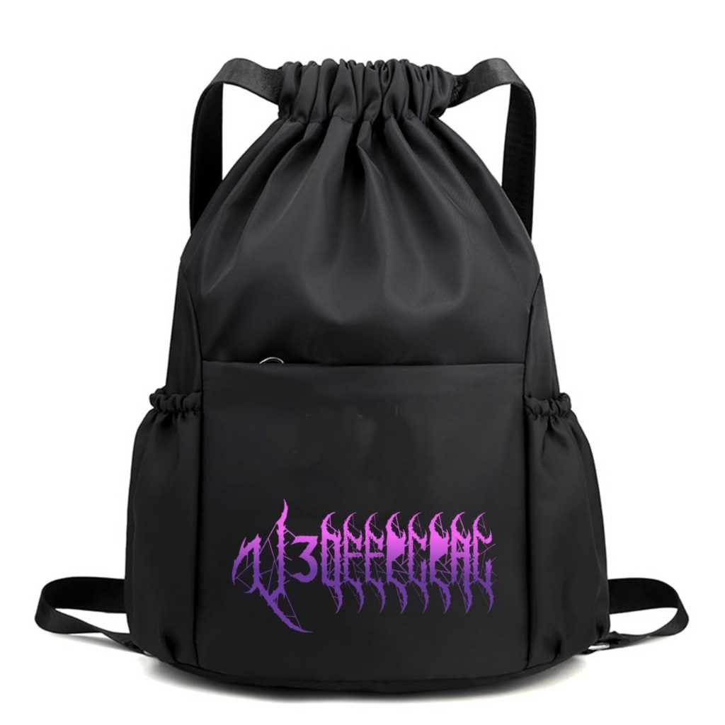 Jual V3 - Stringbag Anti Air Pria Wanita Font Metal Gradasi Tas Ransel ...