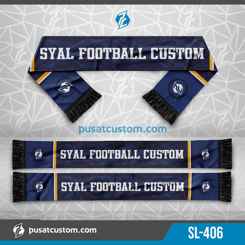 Jual Syal printing / Scraft Printing Custom satuan | Shopee Indonesia