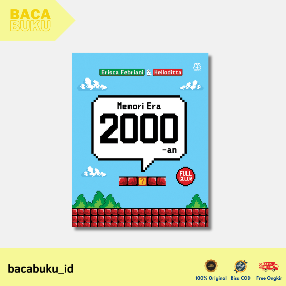 Jual BUKU MEMORI ERA 2000-AN By Erisca Febriani x Helloditta - Bentang Pustaka | Shopee Indonesia