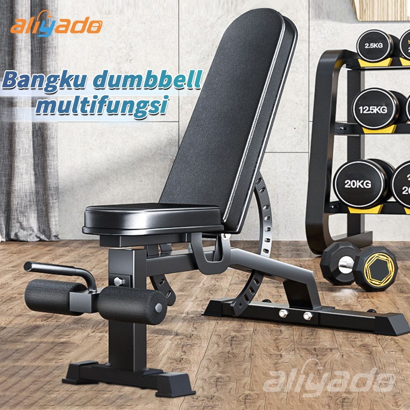 Jual Adjustable Bench Press Bangku Sit Up Multifungsi Olahraga Fitness ...