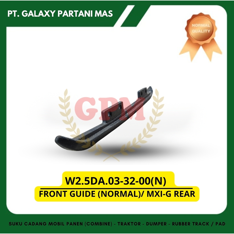 Jual FRONT GUIDE (NORMAL)/ MX1-G REAR/W2.5DA.03-32-00 (N) | Shopee ...
