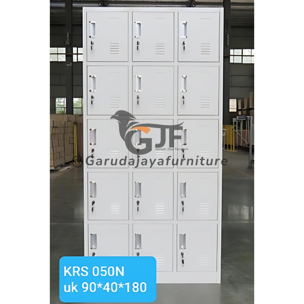 Jual [PLAT BESI] LOKER PENYIMPANAN / LOKER SEKOLAH / LOKER KANTOR ...