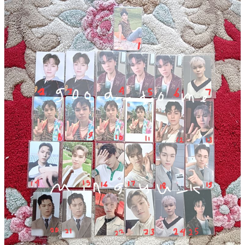 Jual [ READY INA || FREE PC/MERCH OFFICIAL ] SEVENTEEN PC — VERNON ( FTS Dream FML Seventeenth ...