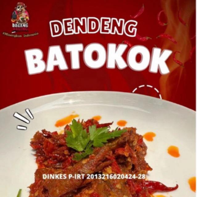 Jual DENDENG BATOKOK EKO KAYES ASLI 150gr | Shopee Indonesia