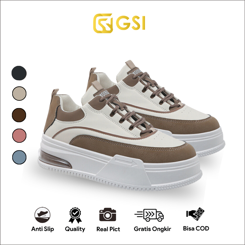 Jual GSI Jeno 1325 Sepatu Sneakers Wanita Casual Sport Olahraga Running ...