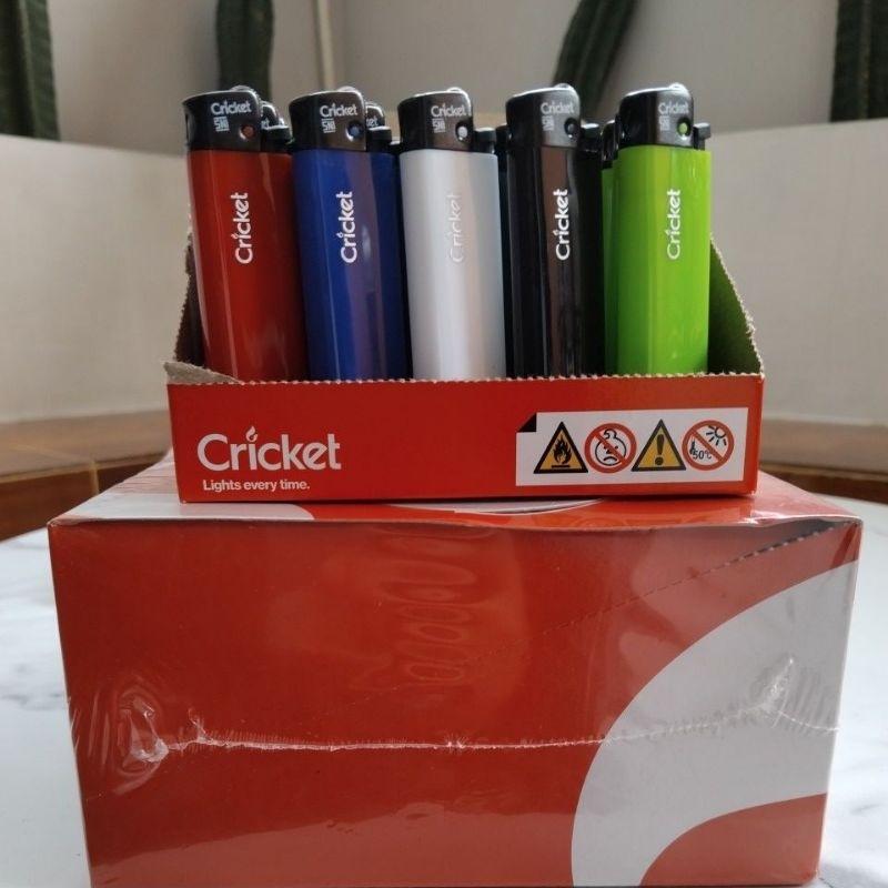 Jual korek cricket @25 pcs | Shopee Indonesia