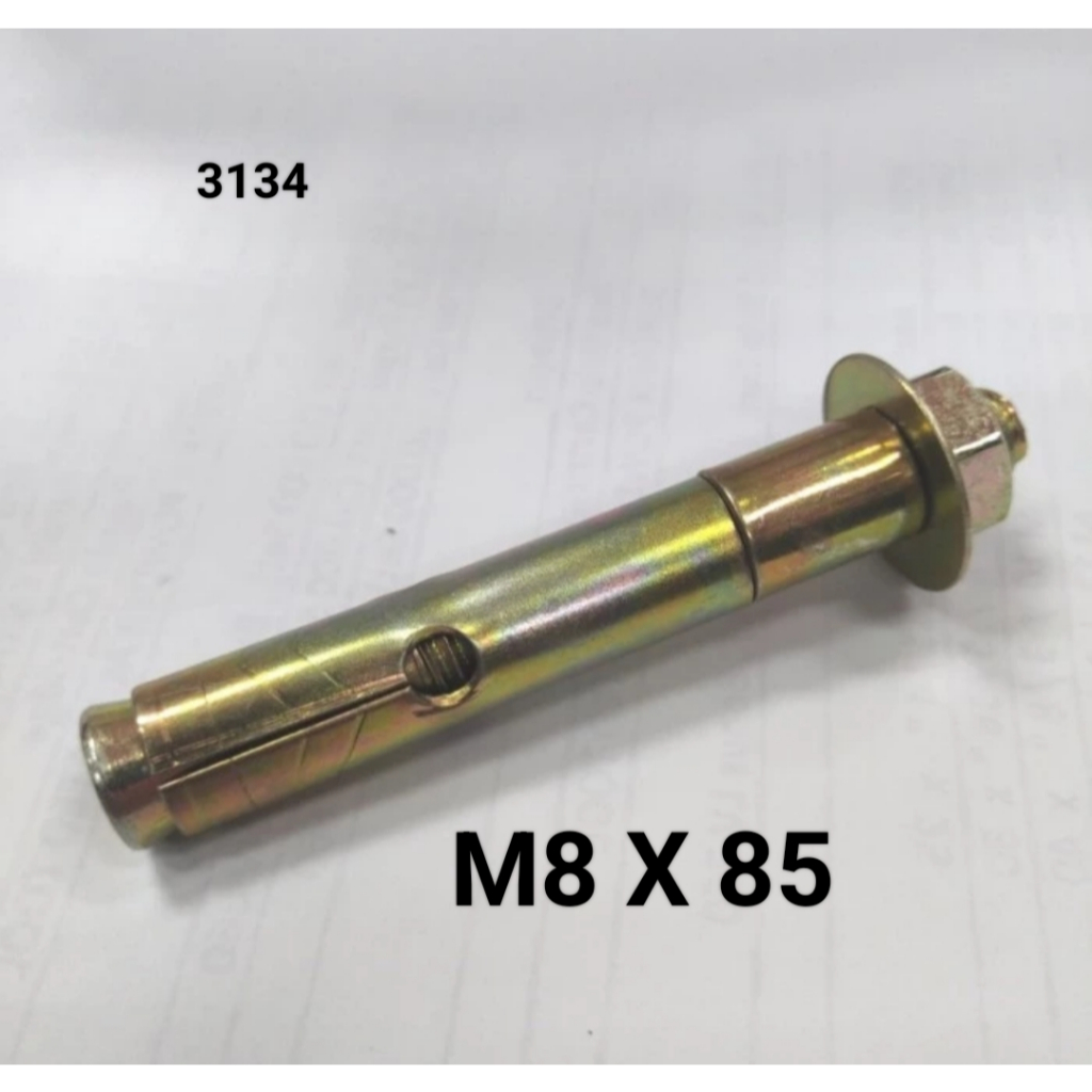 Jual Dynabolt Baut Tanam Baut Tembok Anchor Bolt Baut Jangkar M8 X 40 ...