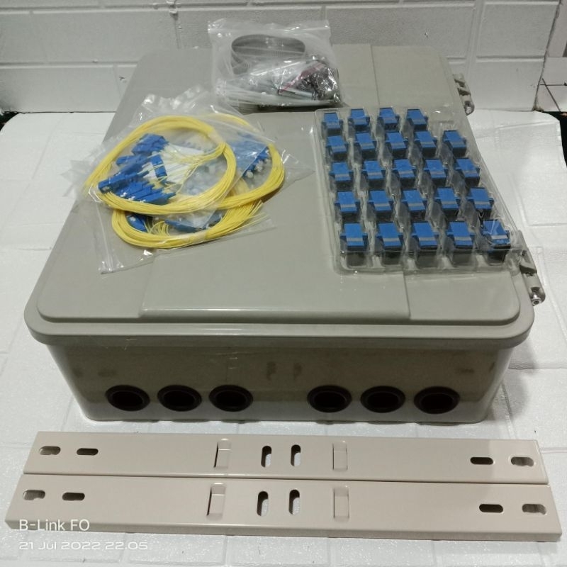 Jual odc tiang 48 core lengkap pigtail adapter sc upc | Shopee Indonesia