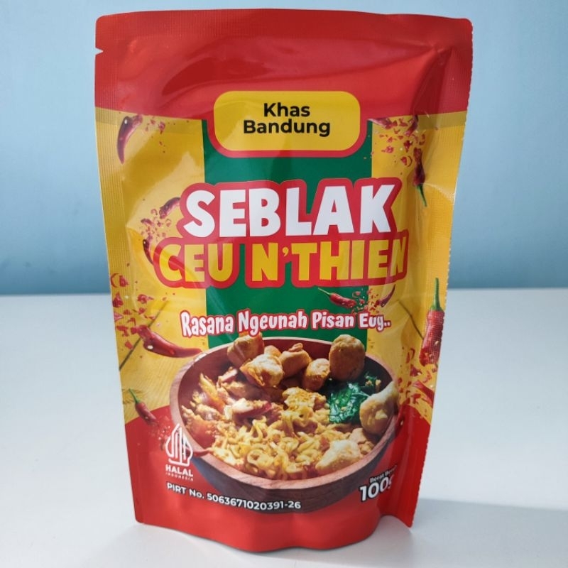 Jual Seblak Instan Ceu N Thien Khas Bandung Rasana Ngeunah Pisan ...