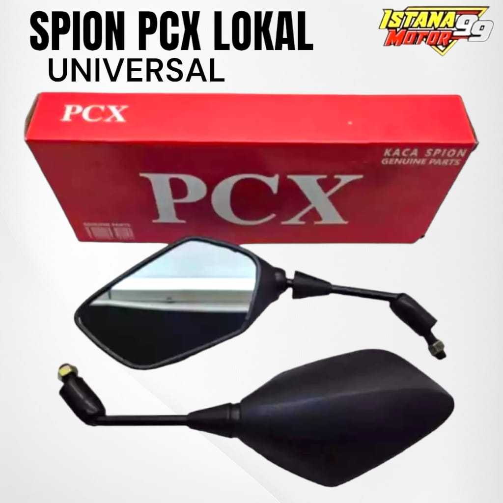 Jual SPION PCX STANDAR KACA DATAR SPION MODEL STANDAR PCX 150 PCX 160 VARIO 160 MV55 | Shopee ...