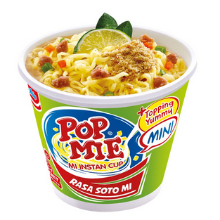 Jual Pop Mie Mini Kuah Rasa Soto - 35 GR | Shopee Indonesia