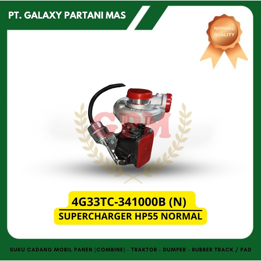Jual SUPERCHARGER HP55 (NORMAL) / 4G33TC-341000B (N) | Shopee Indonesia