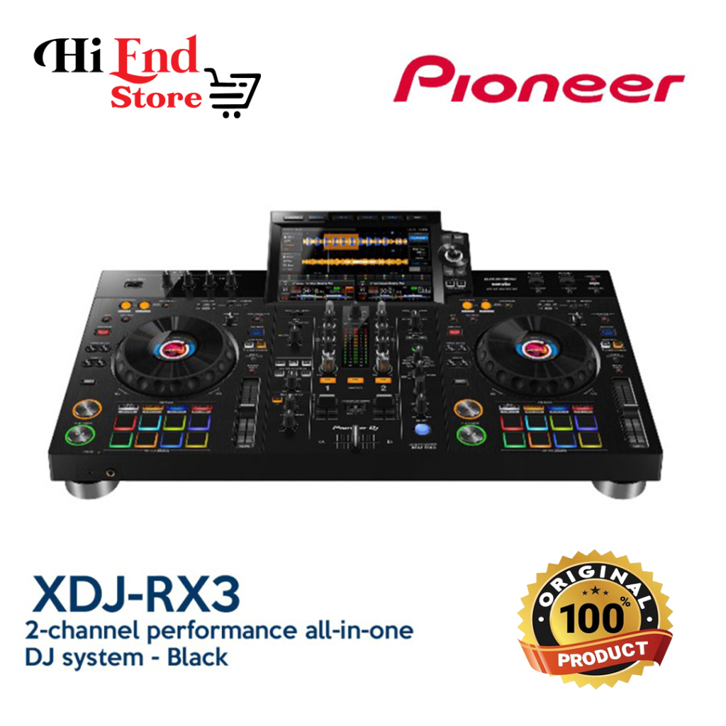 Jual XDJ-RX3 2-channel performance all-in-one DJ system Pioneer | Shopee Indonesia