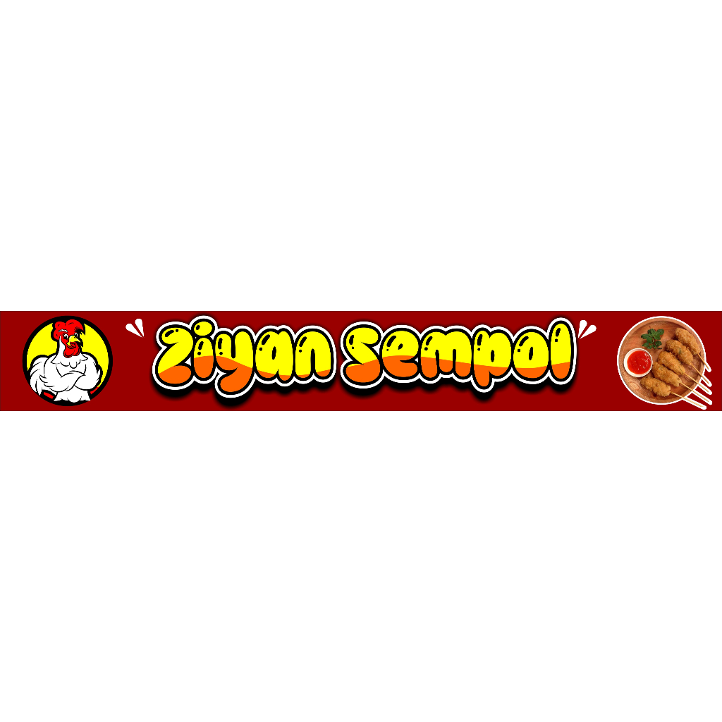 Jual Stiker Grobak sempol Ayam Custom | Shopee Indonesia