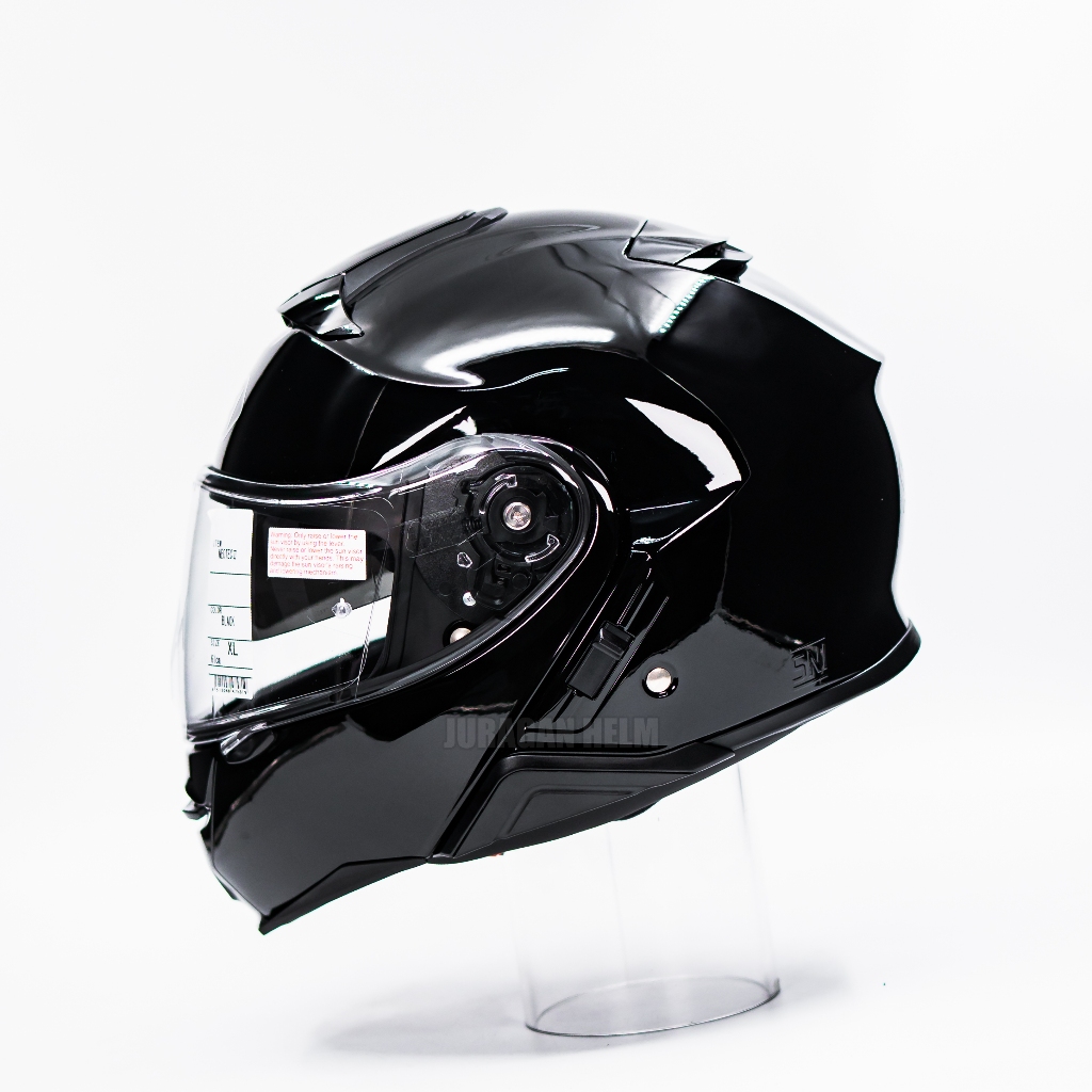 Jual Helm Shoei Neotec 2 - BLACK Modular Double Visor Free Pinlock ...