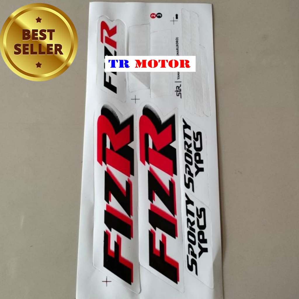 Jual Striping Stiker Yamaha Fizr F1zr Fiz R Spesial Edition Marlboro ...