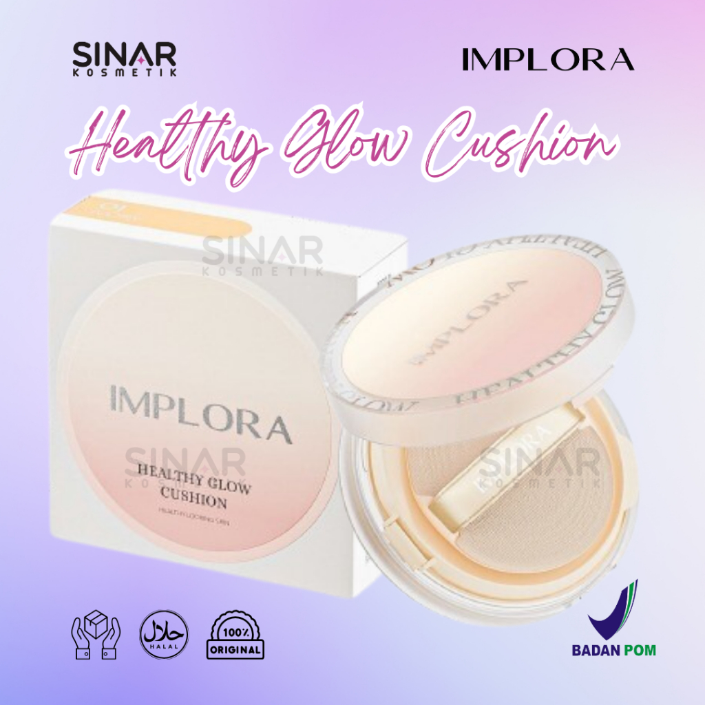 Jual NEW LAUNCH! Implora Healthy Glow Cushion | Shopee Indonesia