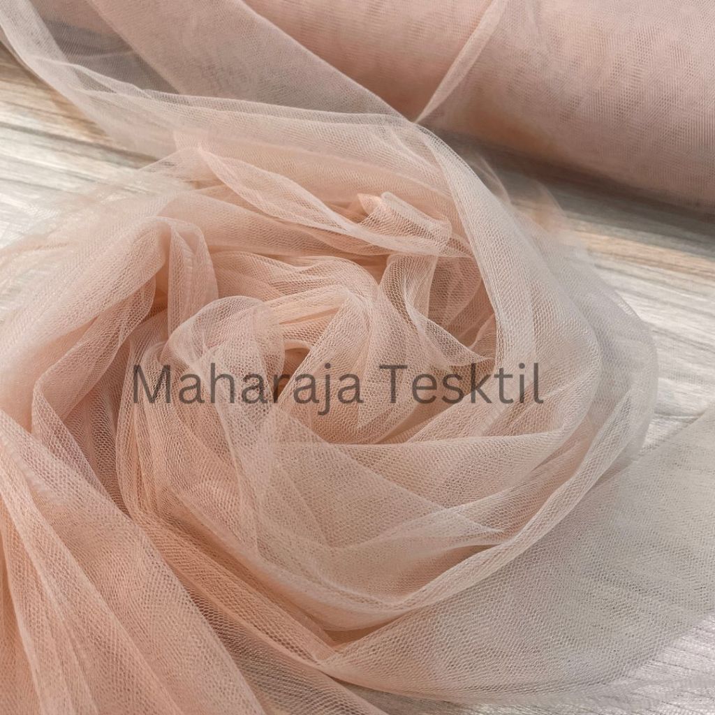 Jual Tille Polos / Tulle Soft / Tile Halus Polos / Tulle Polos Premium ...