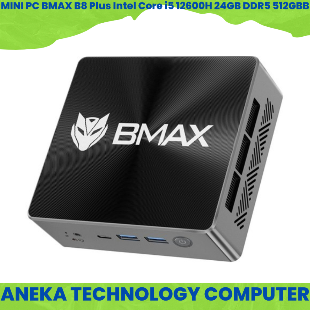 Jual MINI PC BMAX B8 Plus Intel Core i5 12600H 24GB DDR5 512GBB NVMe ...