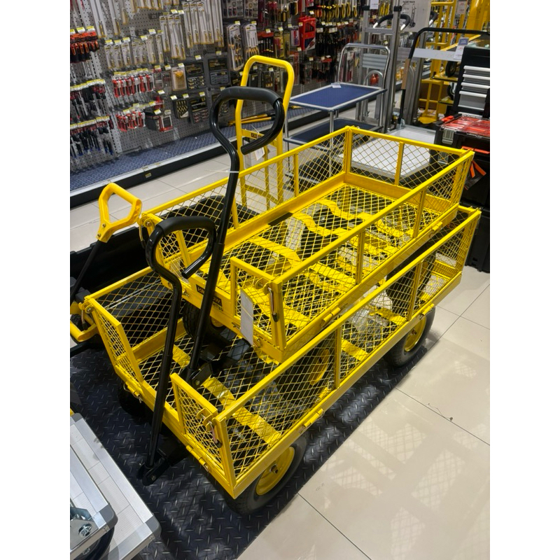 Jual Krisbow Troli Barang Multifungsi 500 Kg - Kuning/troli barang ...