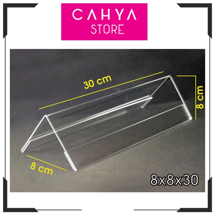 Jual PAPAN NAMA MEJA AKRILIK PAPAN NAMA AKRILIK NAME PLATE ACRYLIC ...