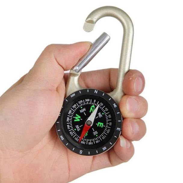 Jual KODE M92Y KARABINER KOMPAS KOMPAS PETUNJUK ARAH MATA ANGIN KOMPAS ...