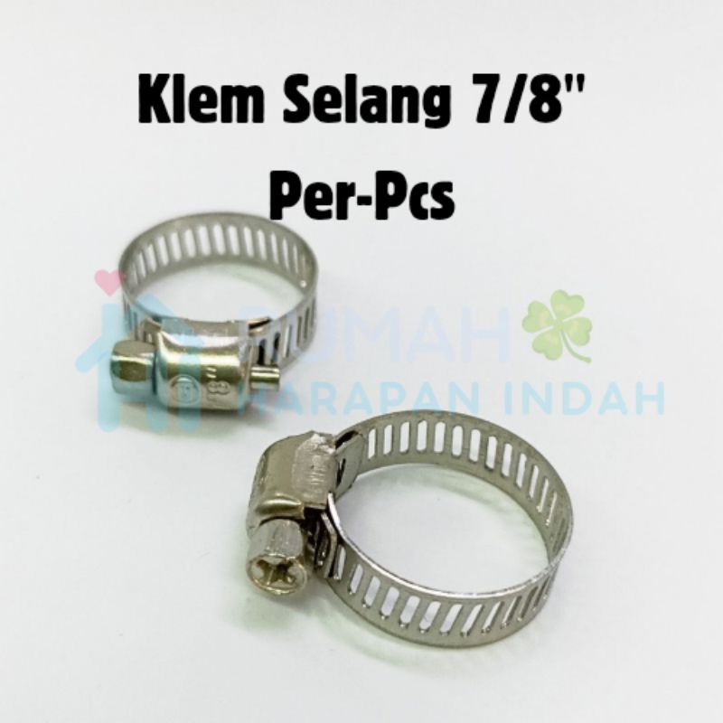 Jual Klem Selang LPG 7/8" | Klem Selang Gas | Shopee Indonesia