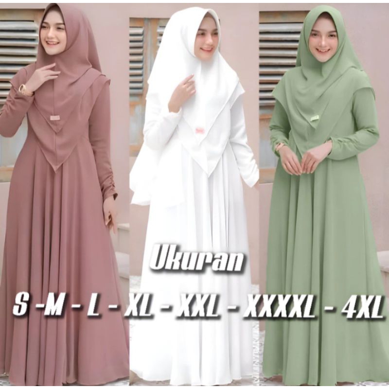 Jual MAYRA SET SYARI GAMIS WANITA REMAJA SIMPEL ELEGAN MODEL TERBARU ...