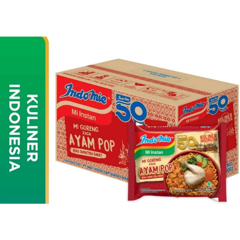 Jual Indomie Mie Instan - dus/carton | Shopee Indonesia
