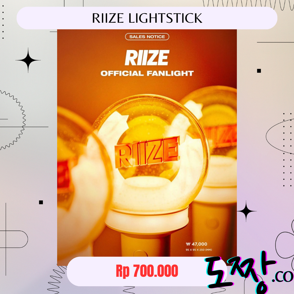 Jual [OPEN ORDER] RIIZE OFFICIAL LIGHT STICK | Shopee Indonesia