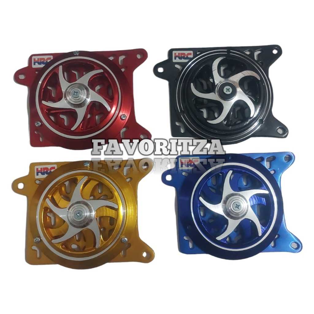 Jual COVER RADIATOR VARIO 110 + SPINNER COVER TUTUP KIPAS FULL SET CNC ...