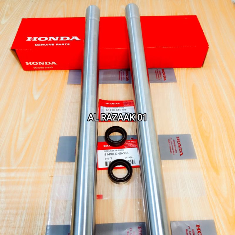 Jual As Shock Depan plus Sil Shock depan Honda CBR 150R Led New K45 ...