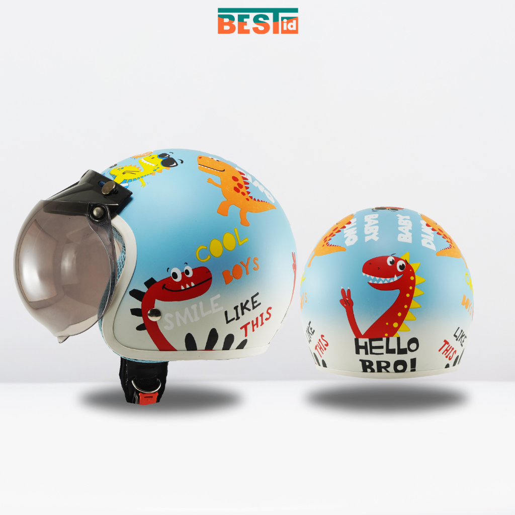 Jual Helm Anak Lucu Helem Bogo Anak-anak | Shopee Indonesia
