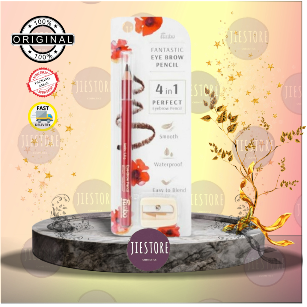 Jual Fanbo Eyebrow Pencil/Fanbo Pensil Alis Brown | Shopee Indonesia