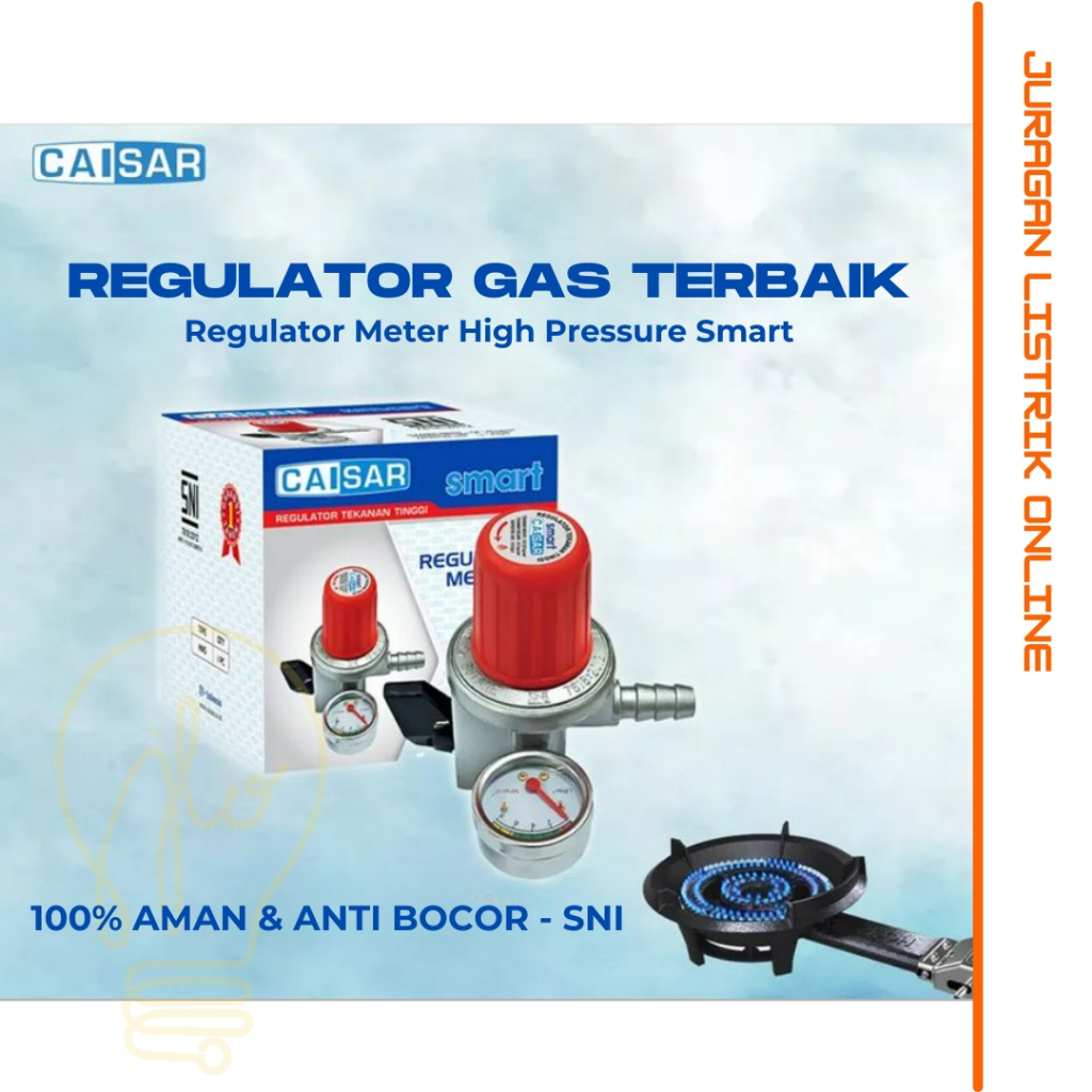 Jual Regulator Gas Tekanan Tinggi SNI Regulator High Pressure Anti ...