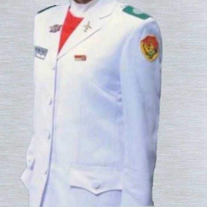 Jual Laris_ Seragam PASKIBRA Putera/ Puteri, Setelan PASKIBRA lengkap ...