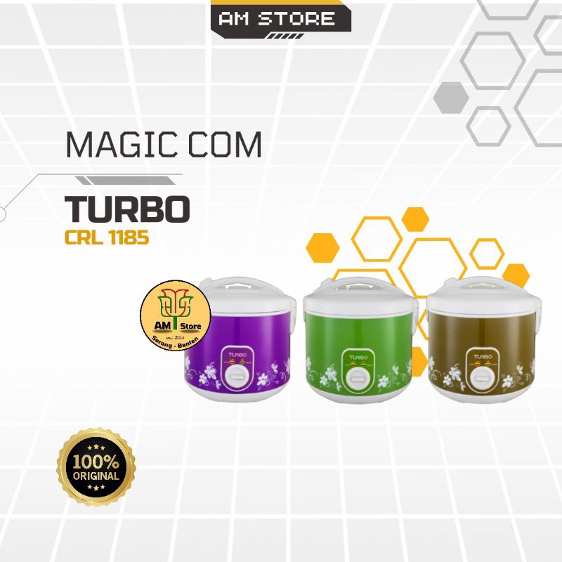 Jual Magic Com Turbo CRL 1185 (1,8 Liter) | Shopee Indonesia