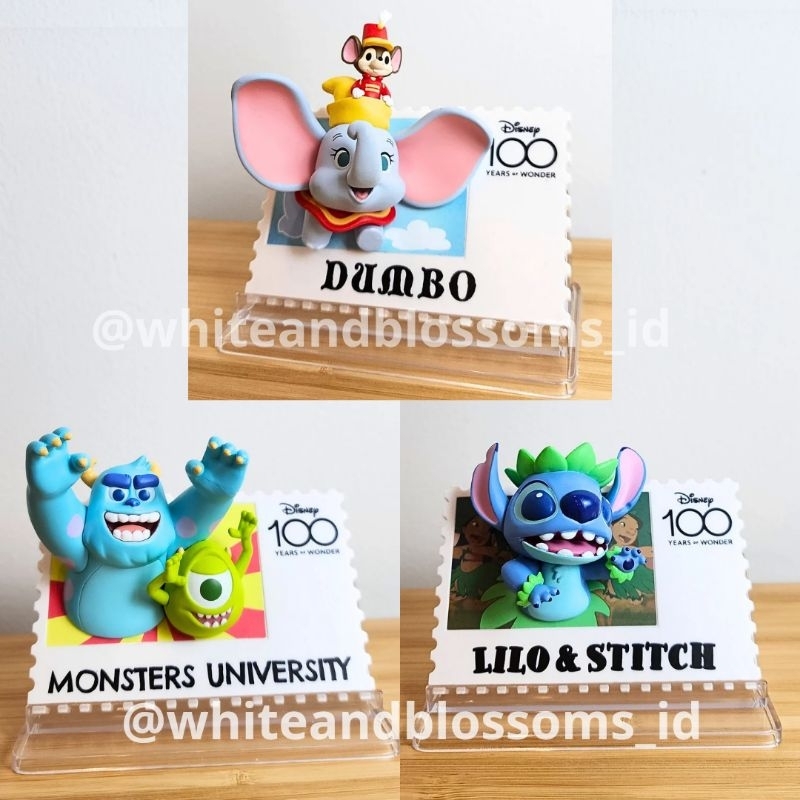 Jual BLINDBOX MINISO ORIGINAL DISNEY 100 - Dumbo , Monster University ...